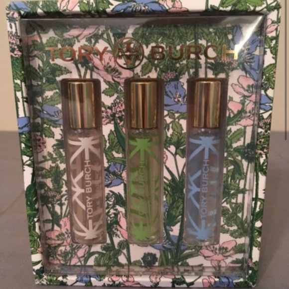 Tory Burch | Other | Tory Burch Jolie Fleur Mini Trio Travel Spray Set | Poshmark